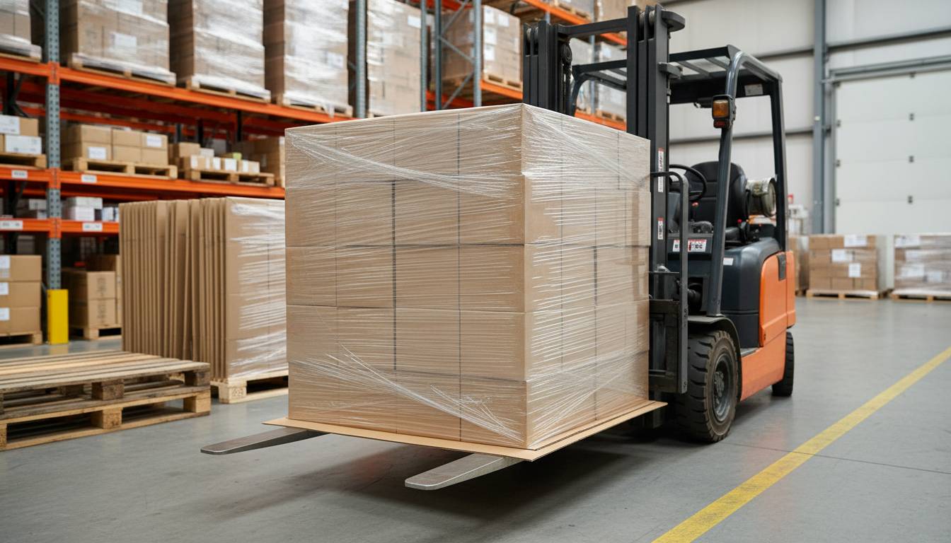 Slip Sheets (Solid Fiber) to Replace Pallets & Cut Freight Costs ...